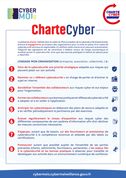 La charte Cyber – Ambition Informatique