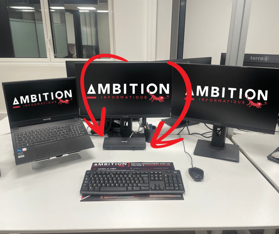 Docking / Station d'accueil – Ambition Informatique