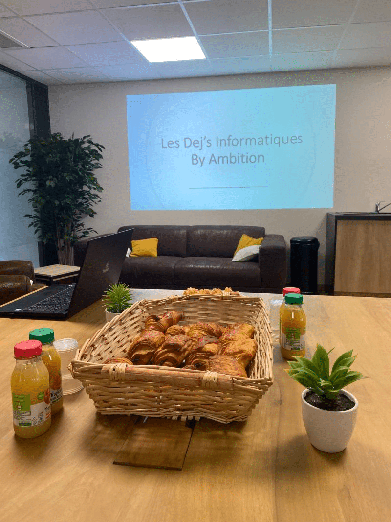Dej'informatique, saison 2024/2025 – Ambition Informatique